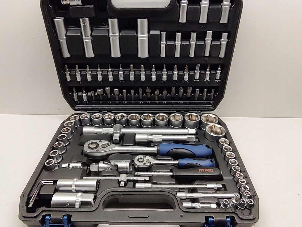 ZESTAW KLUCZY NITEO W WALIZCE 96PCS - 12896074181 - oficjalne archiwum Allegro