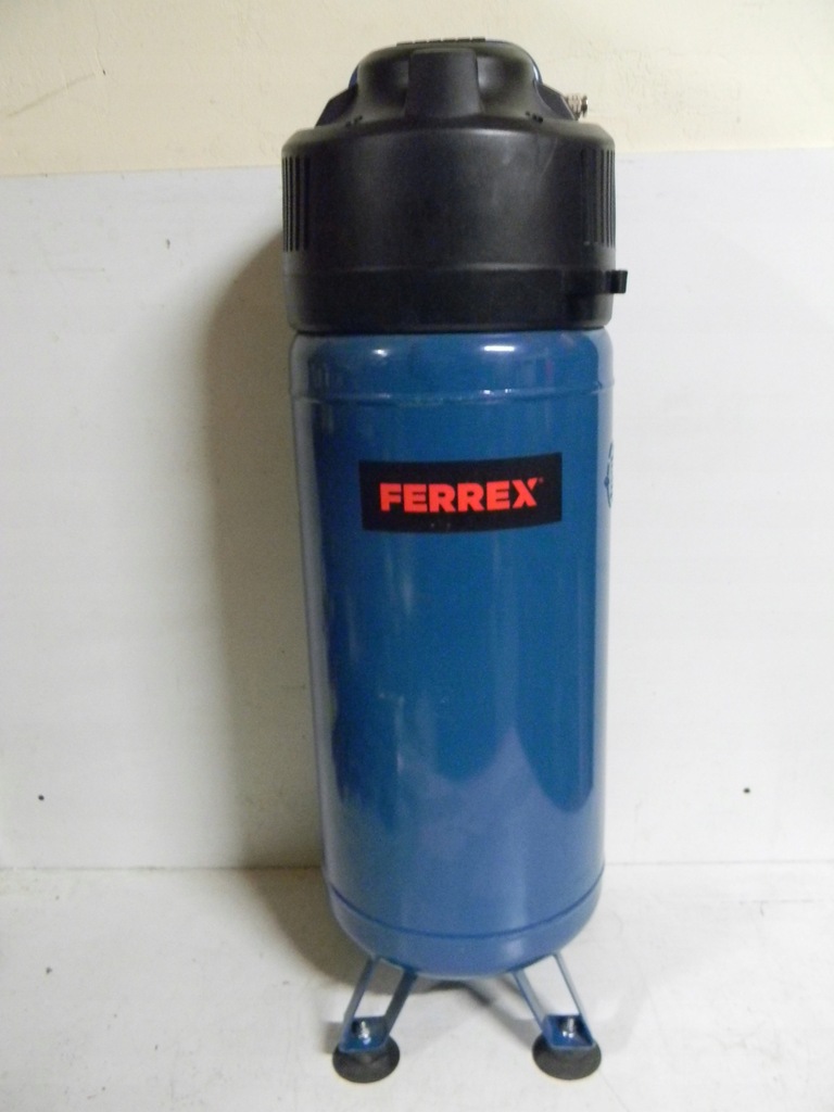 Kompresor / Sprężarka Ferrex 1500W 50L 10Bar - 11907646326 - oficjalne ...
