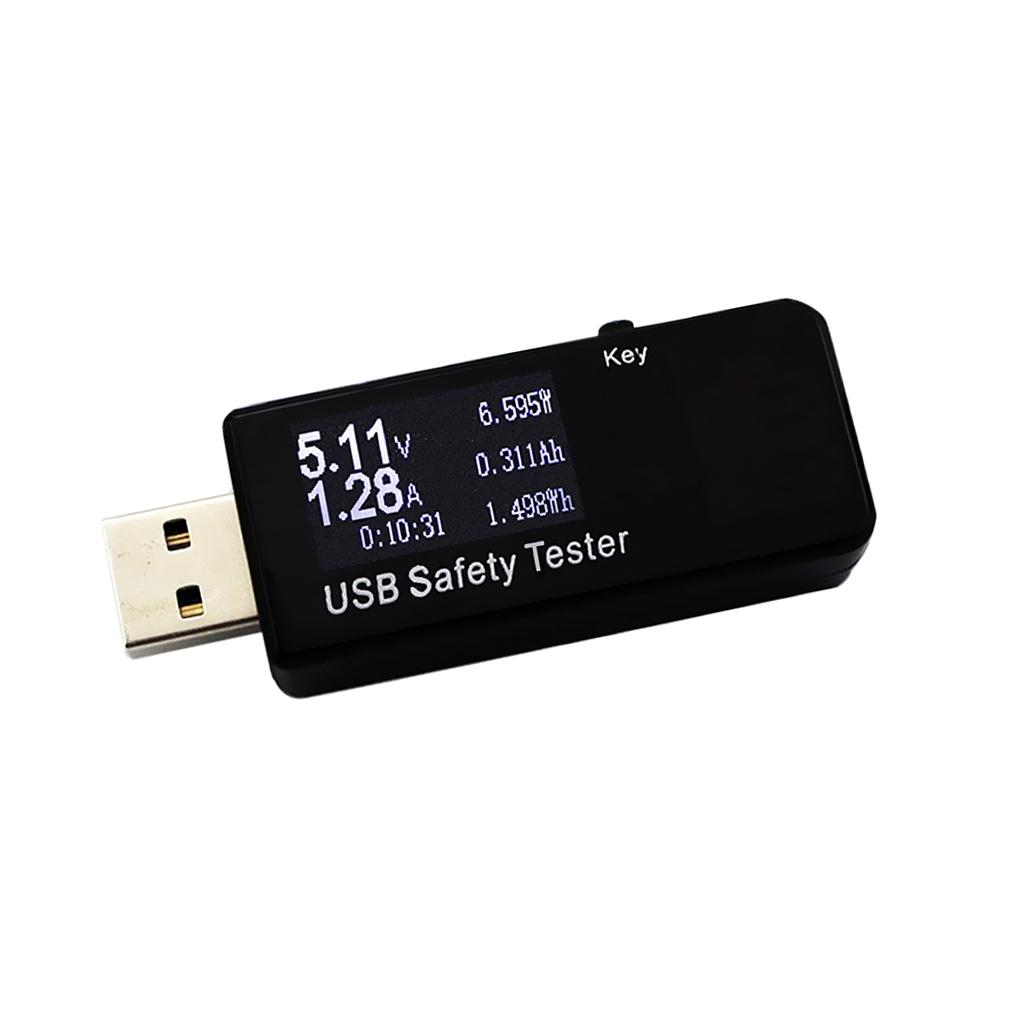 LCD USB Tester Charger Voltage Current Meter Power - 13926874921 ...