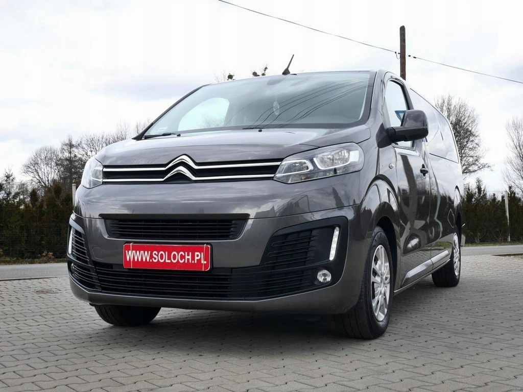 Citroen SpaceTourer Jumpy 2.0B-HDI 150KM XL Busine - 13595171129 ...