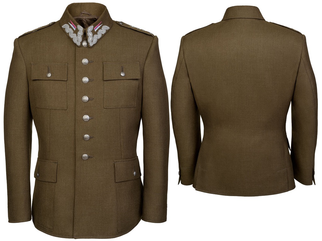 Mundur wz.36 Kawalerii II RP Oficerski | Na miarę - 7375616639 ...