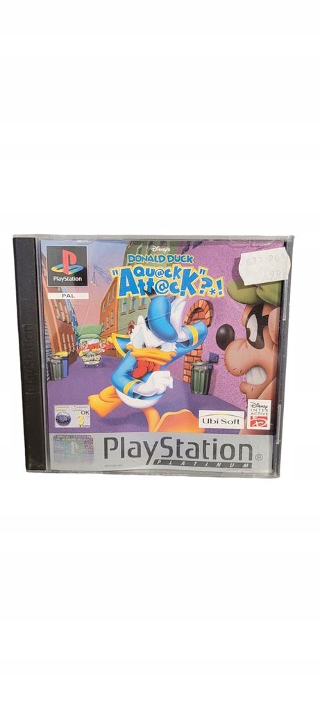 Disney donald duck quack attack PSX - 15526381743 - oficjalne archiwum ...