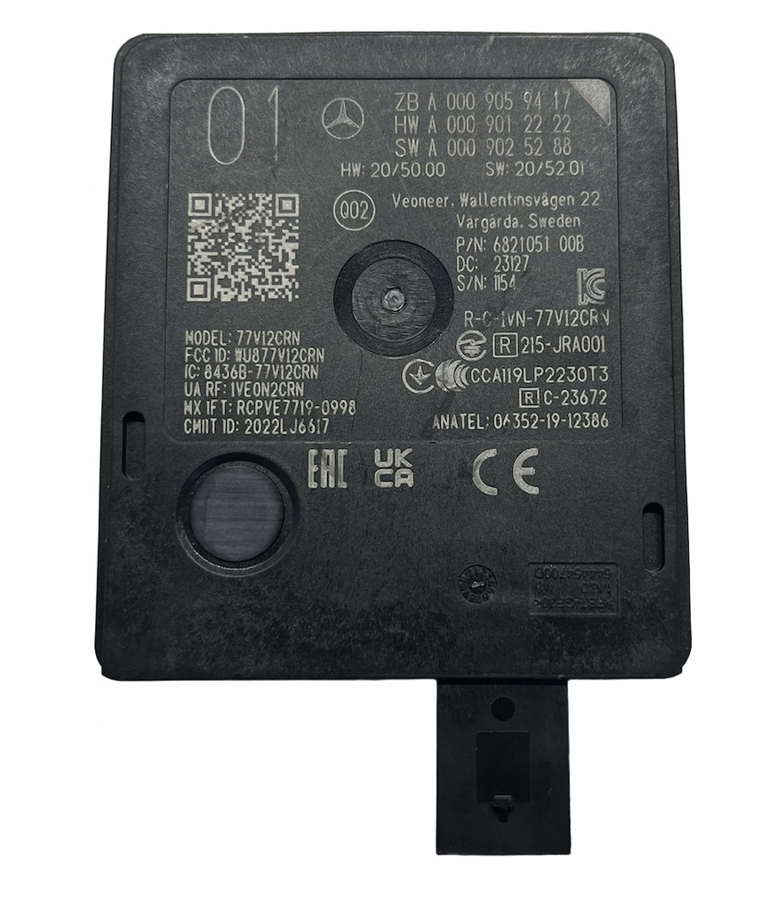 A0009059417 Mercedes Radar Zbliżeniowy Tył Tylny Lewy Prawy do w ...