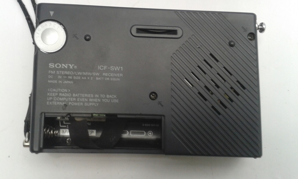 Купить Радиоприемник Sony ICF-SW1: отзывы, фото и характеристики на ...