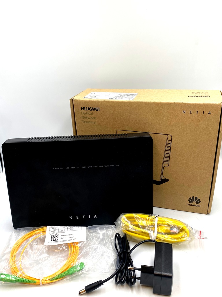 Router HUAWEI HG8245Q2 - 11595896530 - oficjalne archiwum Allegro