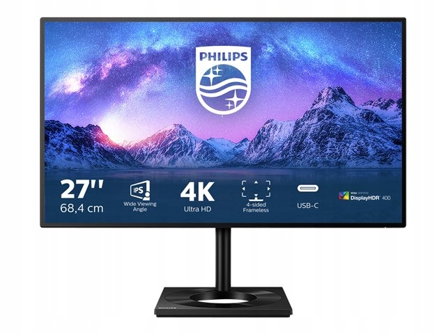 PHILIPS 279C9 00 27inch LCD monitor with USB-C - 12434416233 - oficjalne archiwum Allegro