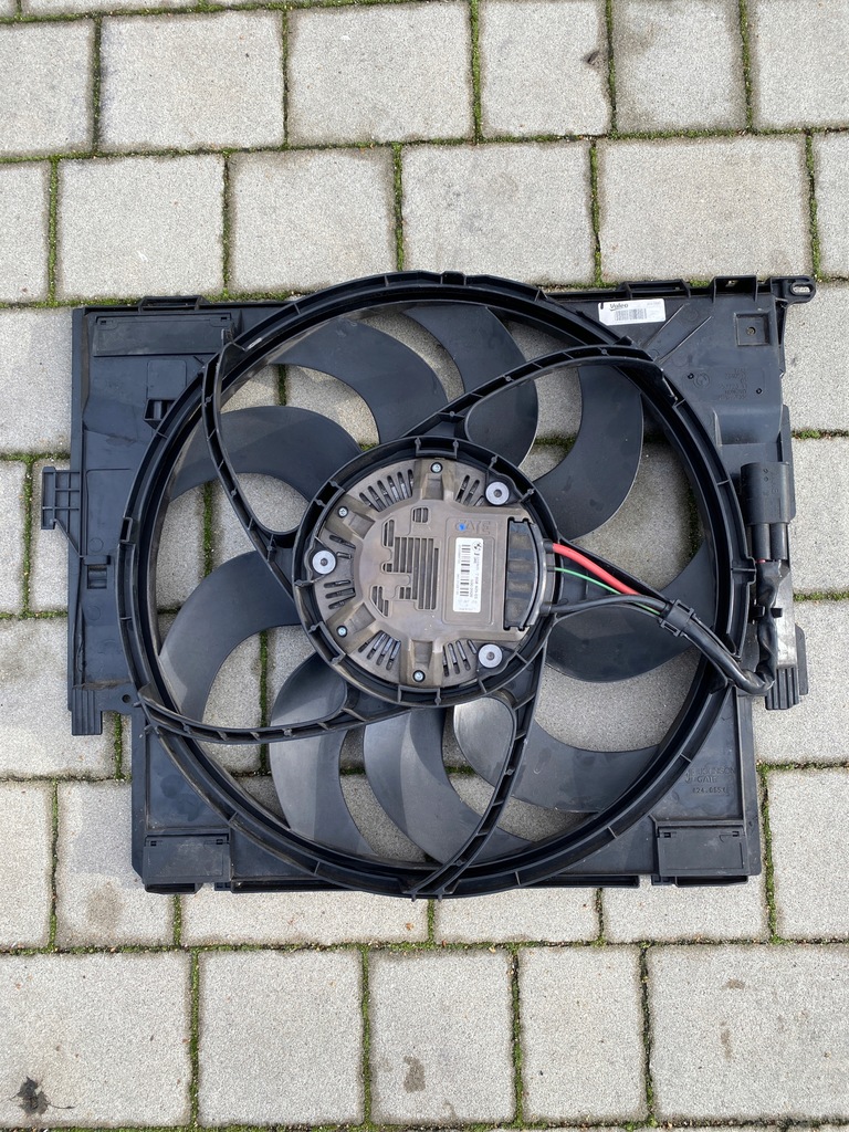 Wentylator BMW F20 F21 F22 F23 F30 USA 17427640513 - 12693592741 ...