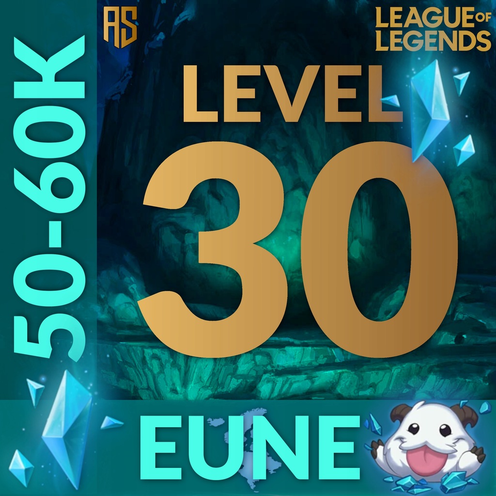 [EUNE] Konto League of Legends 30 LVL 50-60k BE - 12566975129 ...