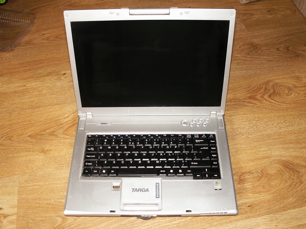 Stary komputer - laptop Targa Traveller 1577 X2 - 10844596433 ...