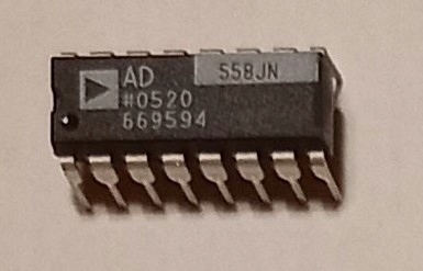 Przetwornik C/A kompletny 8bit AD558JN - 13148922316 - oficjalne ...