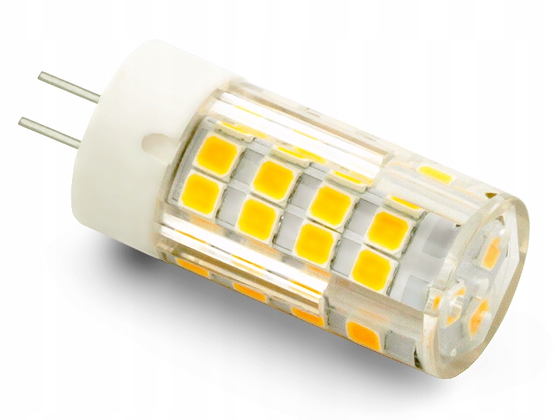 Żarówka LED G4 230V DC 51 SMD 4W ciepła - 11356597965 - oficjalne archiwum Allegro