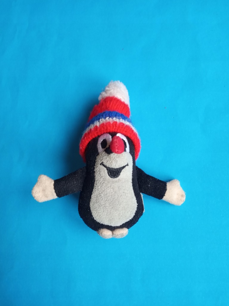 KRECIK DOBRANOCKA MASKOTKA PRL - 12052669829 - oficjalne archiwum Allegro