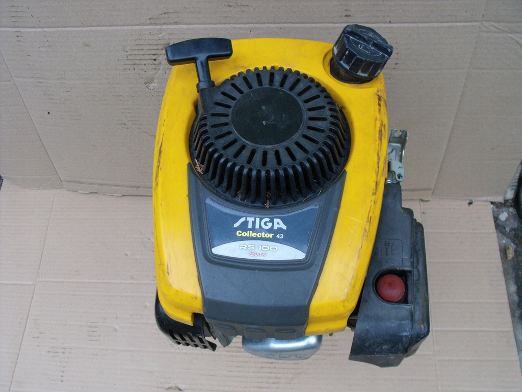 Silnik Stiga RS100 - 14720325121 - oficjalne archiwum Allegro