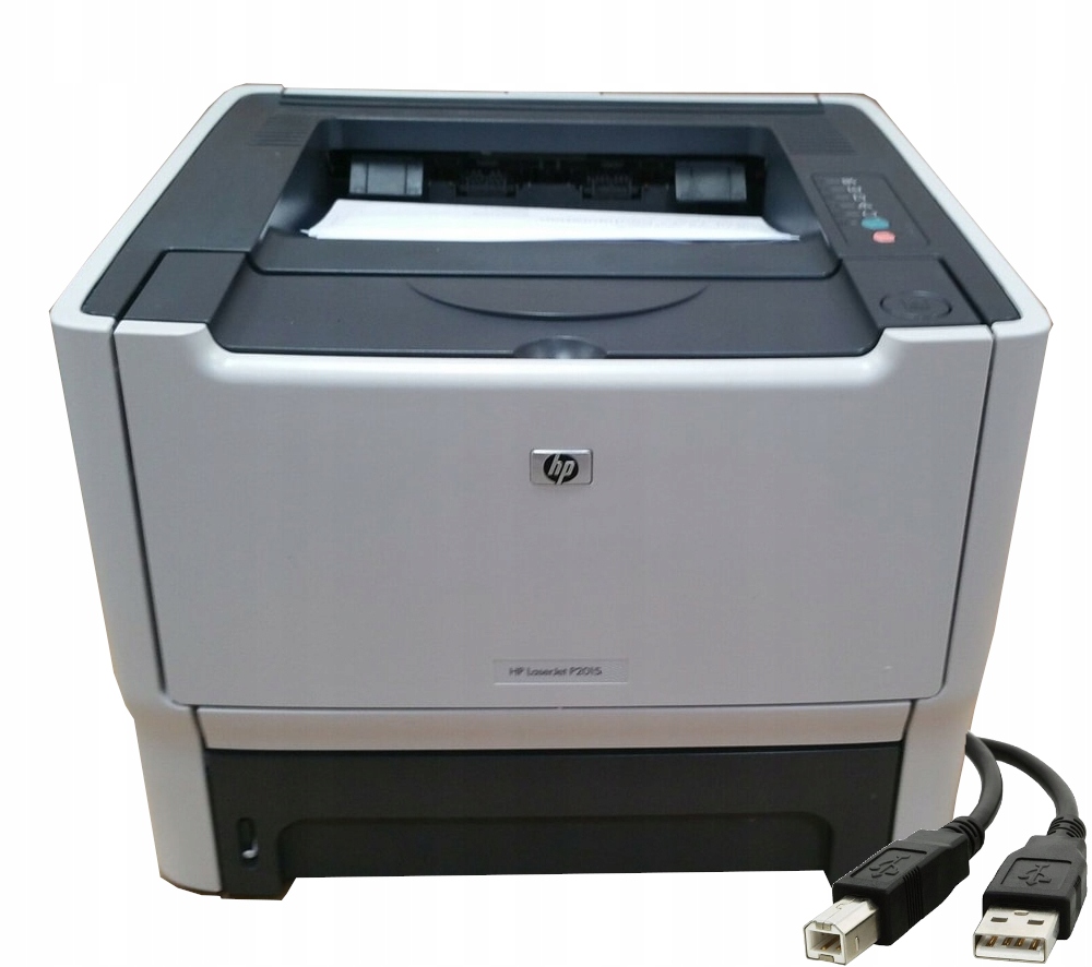 Drukarka laserowa (mono) HP P2015n PRZEBIEG OD 10K - 11679143900 ...