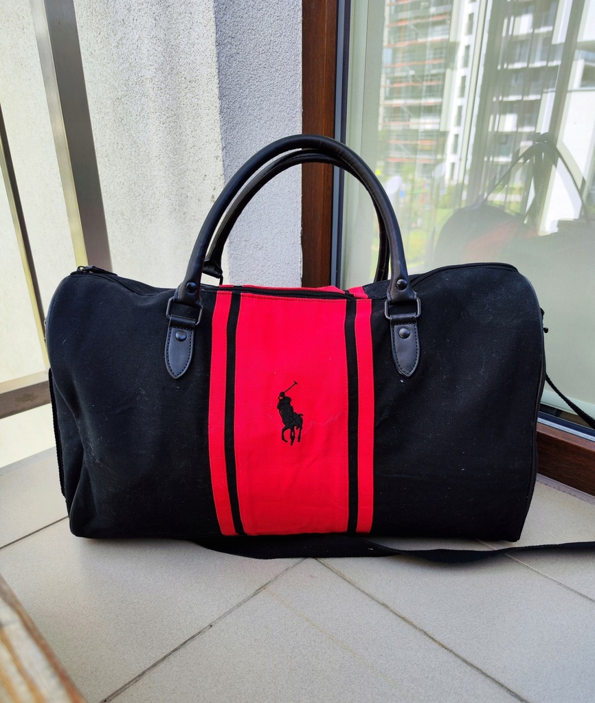 RALPH LAUREN TORBA SPORTOWA PLAŻOWA DUŻA - 13684952000 - oficjalne ...