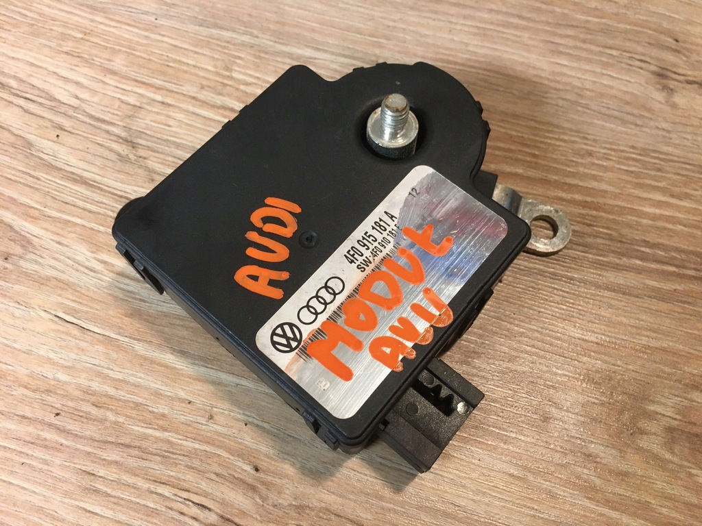 MODUŁ NAPIĘCIA AKUMULATORA AUDI A6 C6 4F0915181A - 12739430711 ...