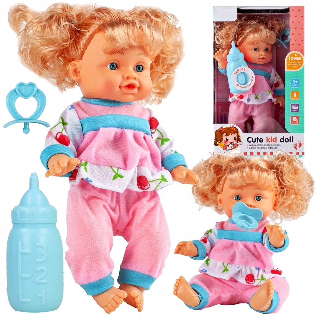 Lalka BOBAS Interaktywna Woła Mama Tata Robi Siku - 14365007200 ...