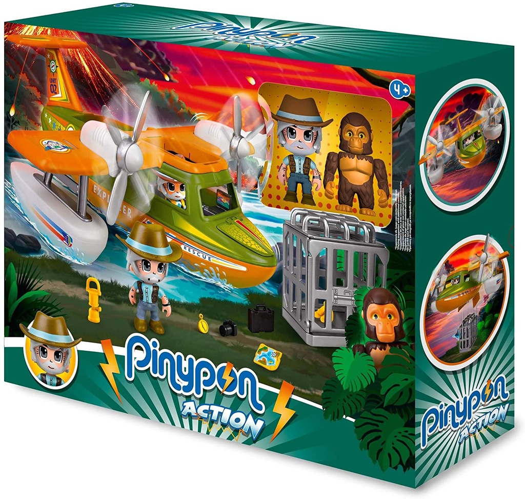 Pinypon Hydroplan ratunkowy FIGURKI / E - 11286258872 - oficjalne ...