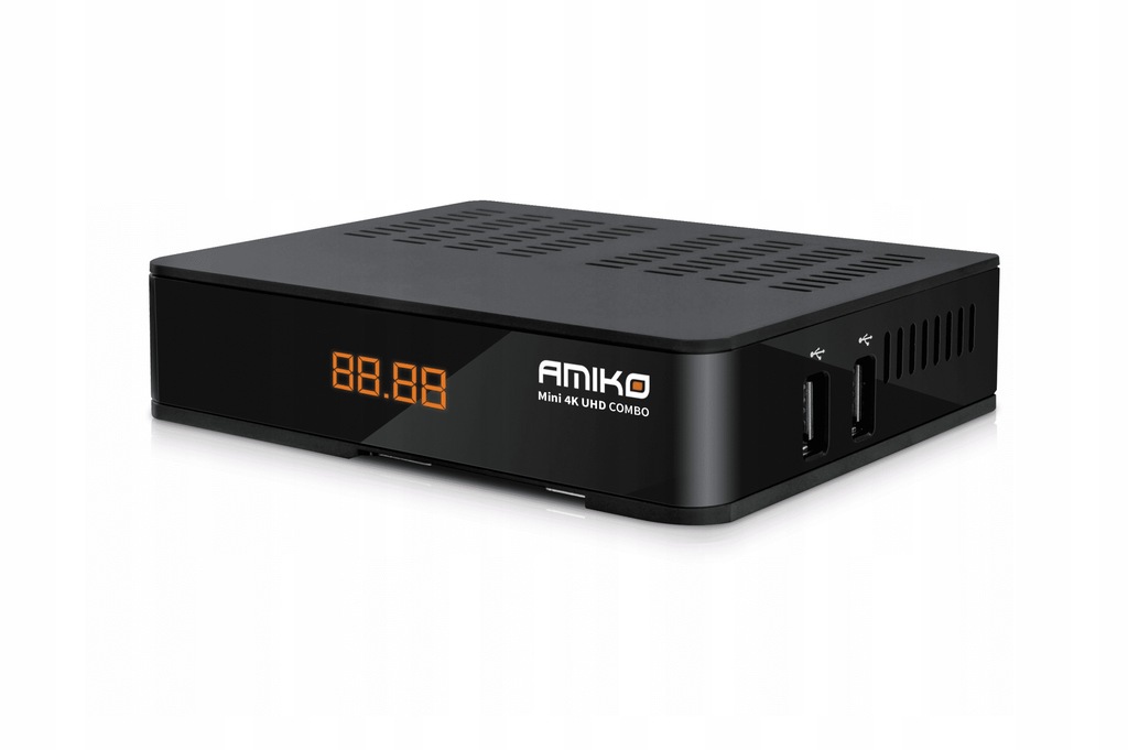 Dekoder Amiko Mini Combo 4K H.265 - 11689846551 - oficjalne archiwum ...
