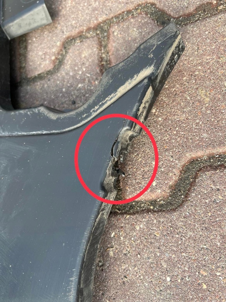 Osłona zderzaka volvo xc60 II i inne 32296391 - 12038071721 - oficjalne ...