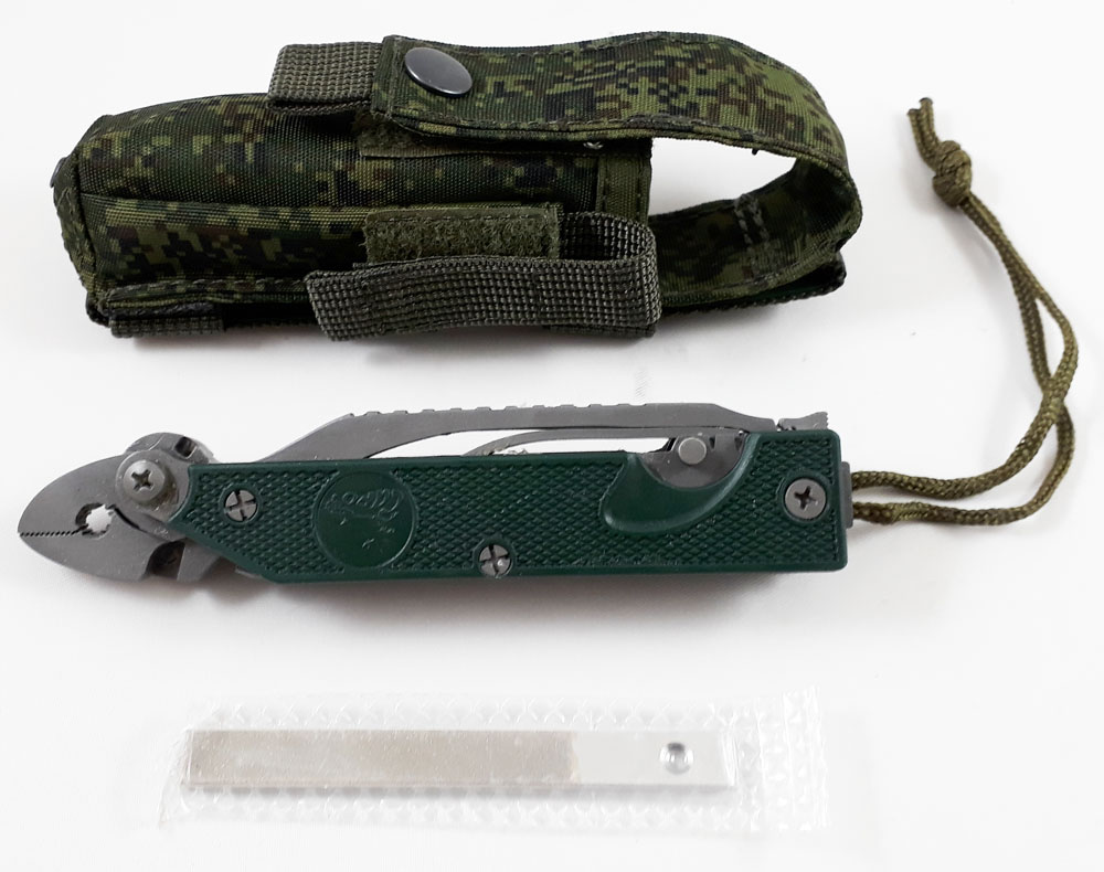 Nóż 6E6 multitool oryginał Rosja RATNIK - 12575874579 - oficjalne ...
