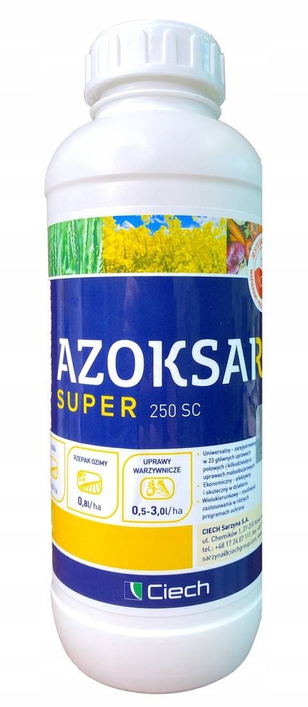 Azoksar Super 250SC 1L Rdza Plamistość - 13040962049 - oficjalne ...