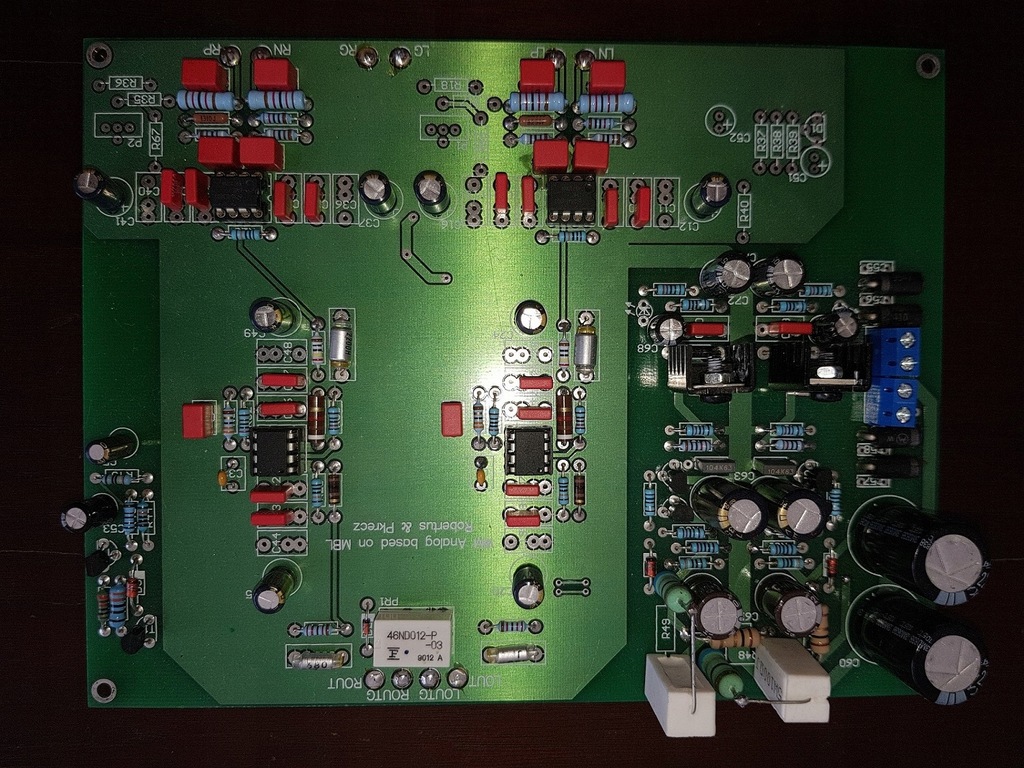 DAC na WM8741 z dedykowanym analogiem i trafem - 8441122957 - oficjalne ...