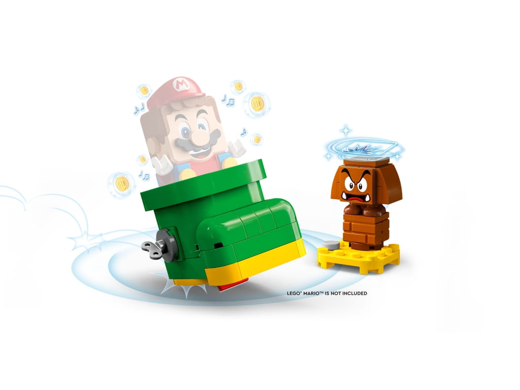 Купить LEGO 71404 SUPER MARIO Туфля Гумбы: отзывы, фото и ...