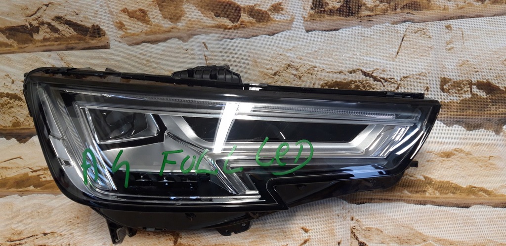 audi a4 8w0 941 03b 17' full led prawa ameryka usa - 13548095177 ...