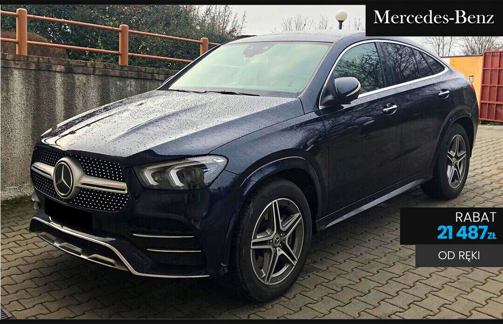Mercedes-Benz GLE 3.0 400d 4MATIC (330KM) - 12640293388 - oficjalne ...
