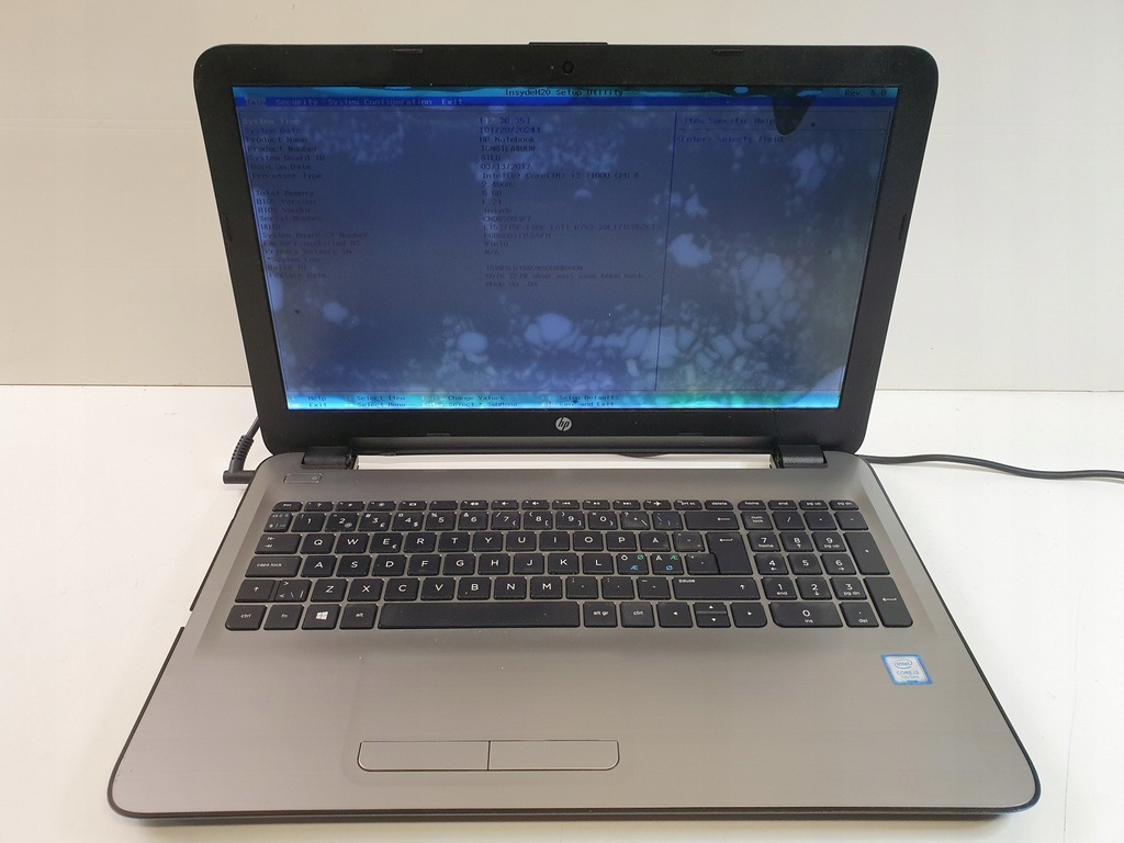 HP Pavilion 15 i3 7th Gen (2131896) - 15106469470 - oficjalne archiwum ...