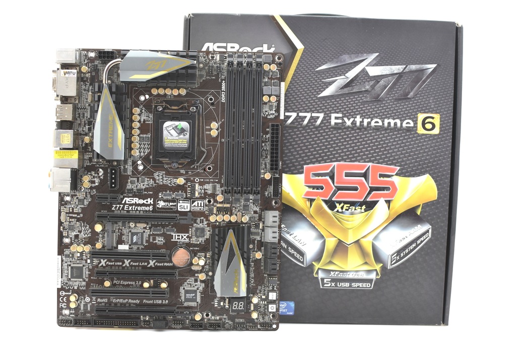 ASRock Z77 EXTREME6 BOX LGA1155 Sklep Gwarancja - 8893705717 ...
