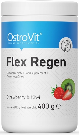 OSTROVIT FLEX REGEN 400g KOLAGEN GLUKOZAMINA STAWY - 9595693100 - oficjalne archiwum Allegro