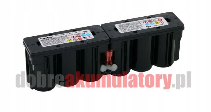 Akumulator Cyclone Enersys 12V/2.5Ah 0819-0016 - 9421545476 - oficjalne ...