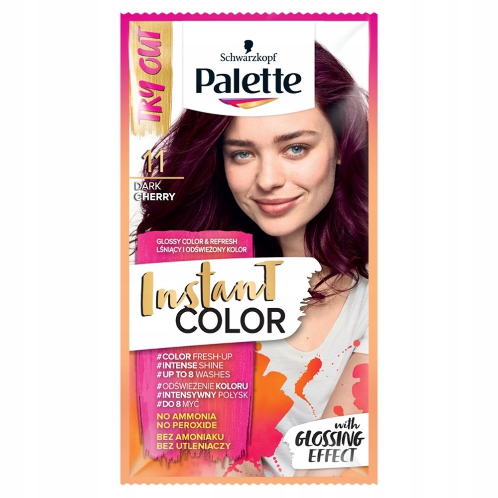 Palette Instant Color Szamponetka koloryzująca Cie - 13208788141 ...