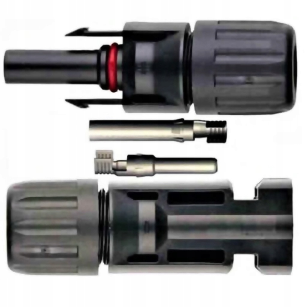 KONEKTOR KONEKTORKI MC4 PARA FOTOWOLTAIKA PANELE - 12233837837 ...