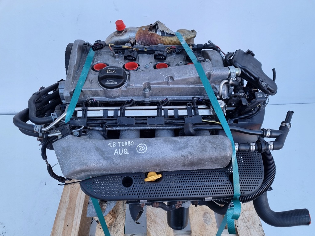 SILNIK KOMPLET Audi TT 1.8 T TURBO 180KM test AUQ - 12560107407 ...