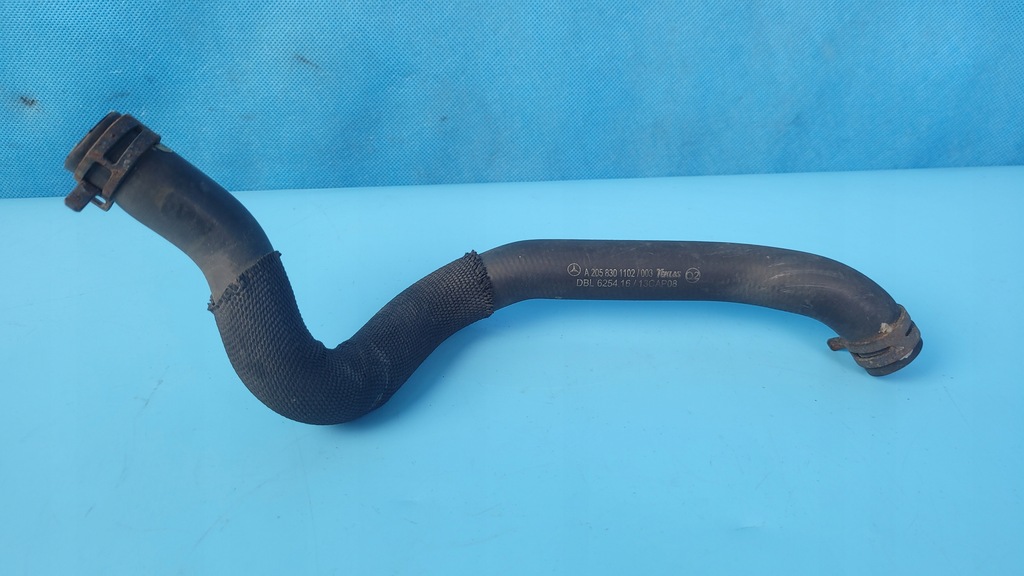 W205 C200 14r WĄŻ PRZEWÓD WODY A2058301102 - 13492728301 - oficjalne ...