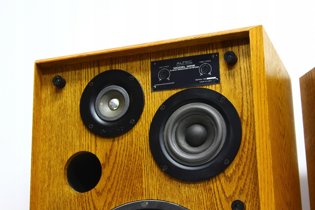 Kolumny Altec Lansing Model Nine 9 U.S.A. Vintage - 11685129498 ...