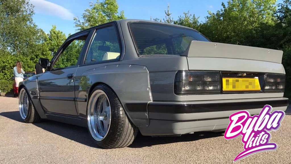 BMW 3 E30 PANDEM DUCKTAIL SPOILER NA KLAPE NOWOŚĆ - 8737062166 ...