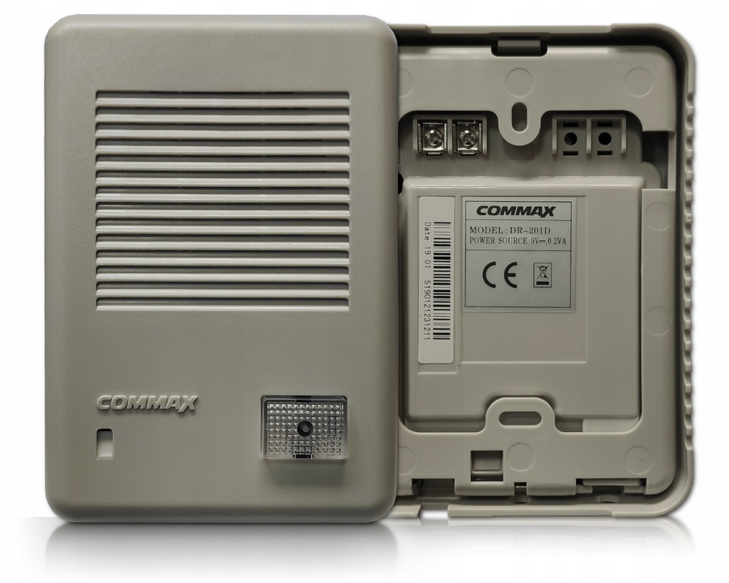 STACJA BRAMOWA BRAMOFON COMMAX DR-201D - 10755989568 - oficjalne archiwum Allegro