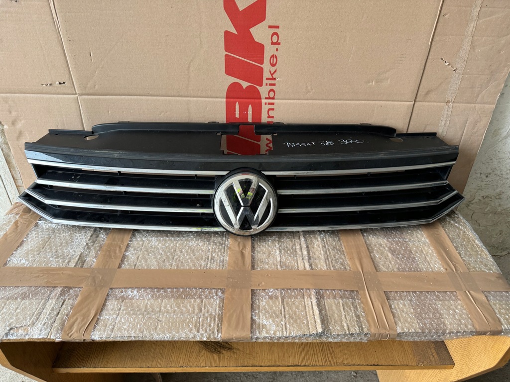 VW PASSAT B8 Lift. 3G0 2019 - 2022 atrapa GRILL - 15332611745 - oficjalne archiwum Allegro