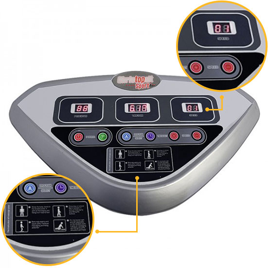 Platforma wibracyjna Vibro Board I masażer - 7430945790 - oficjalne ...