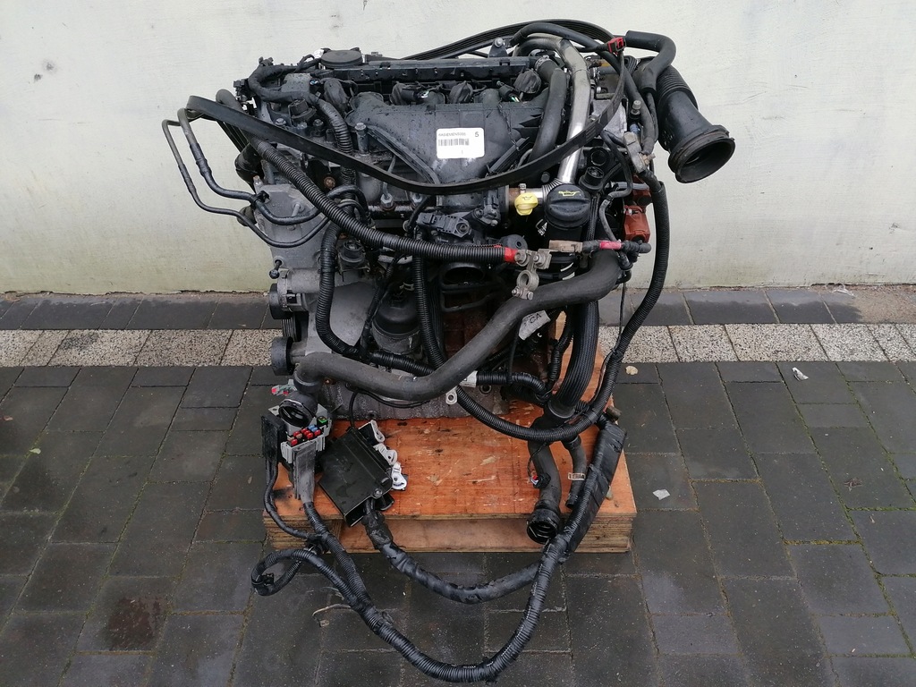 FORD MONDEO MK4 2.0TDCI KOMPLETNY SILNIK QXBA - 11353769370 - oficjalne archiwum Allegro