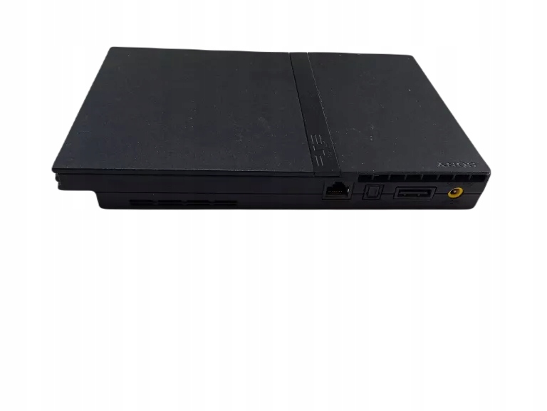 KONSOLA PS 2 SLIM SCPH-77004 + OKABL CZARNA - 12108097522 - oficjalne ...