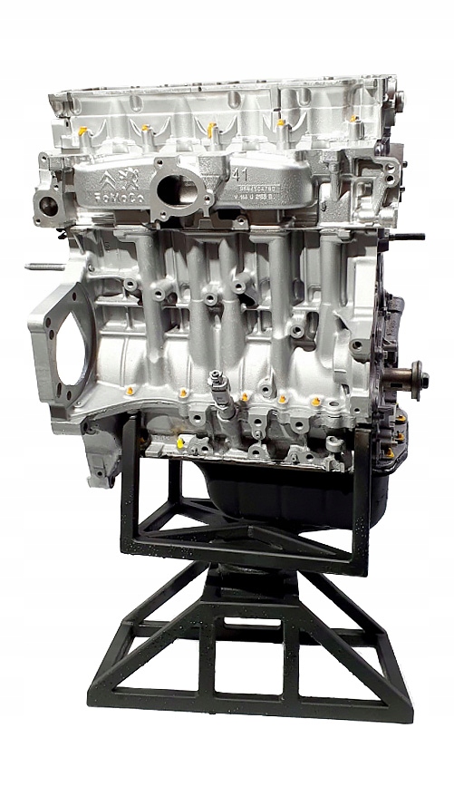 SILNIK 9HH 9HM 1.6 HDi 8V 90KM Peugeot Citroen - 11504373578 ...