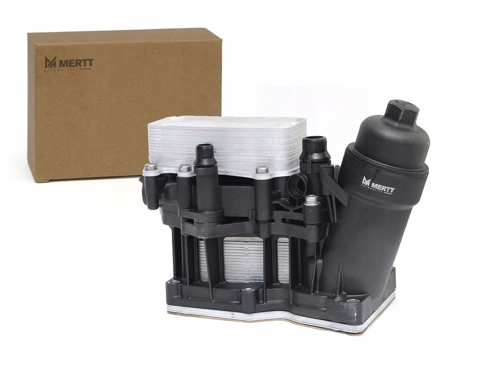 Obudowa filtr oleju chłodnica BMW F20 E90 F30 F32 N47 - 15009244890 ...
