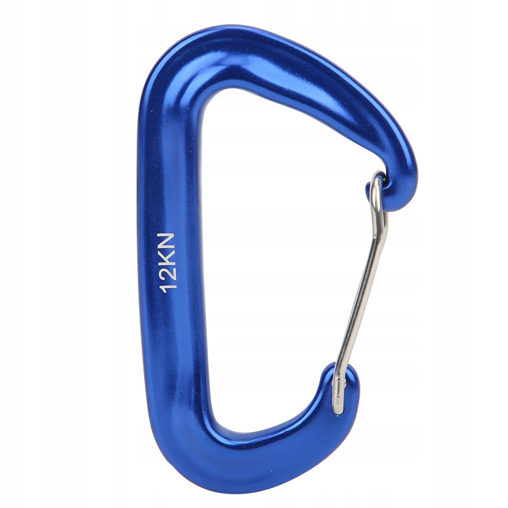 Karabińczyk 12KN w kształcie litery D sprężynowy - 13886063611 ...