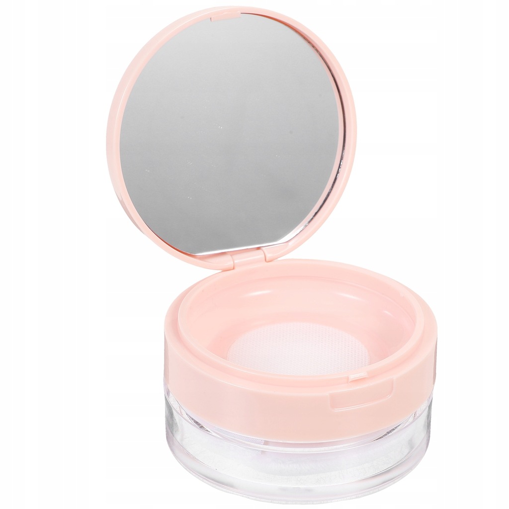 TRAVEL COSMETIC CONTAINERS SMALL POWDER MIRROR EM - 14580313045 ...
