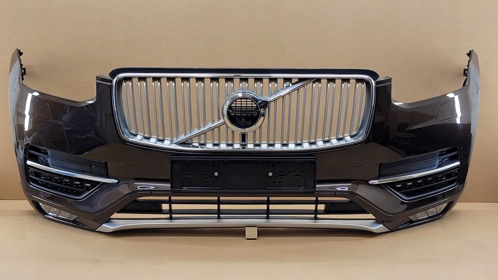 KOMPLETNY ZDERZAK PRZÓD VOLVO XC90 II 2015- 6X PDC KAMERA KOLOR 722 ...